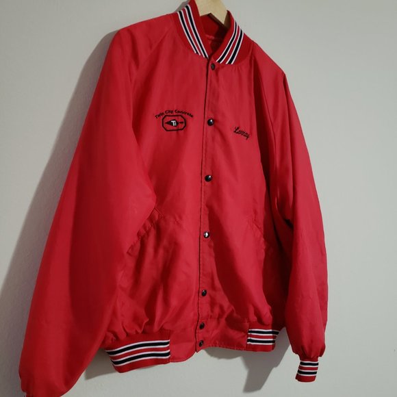 Butwin | Jackets & Coats | Vintage Butwin Twin City Concrete Jacket 2xl ...